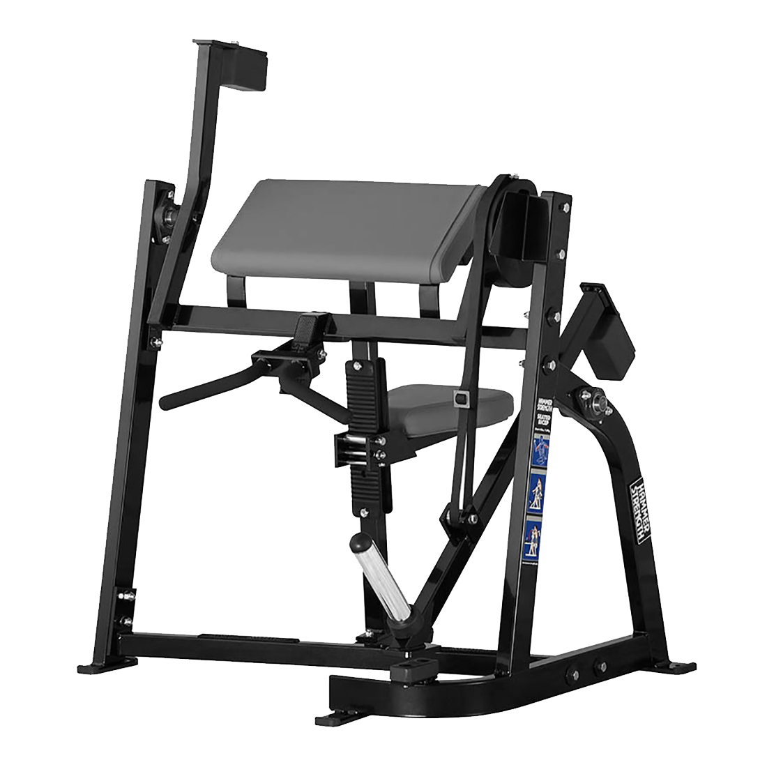 Plate Loaded Seated Biceps | Hammer Strength Plate Loaded Seated Biceps | Hammer Strength